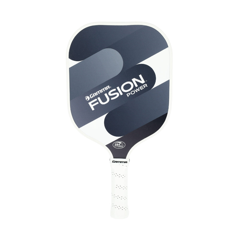 Gamma Fusion Power Pickleball Paddle Black – TennisHub