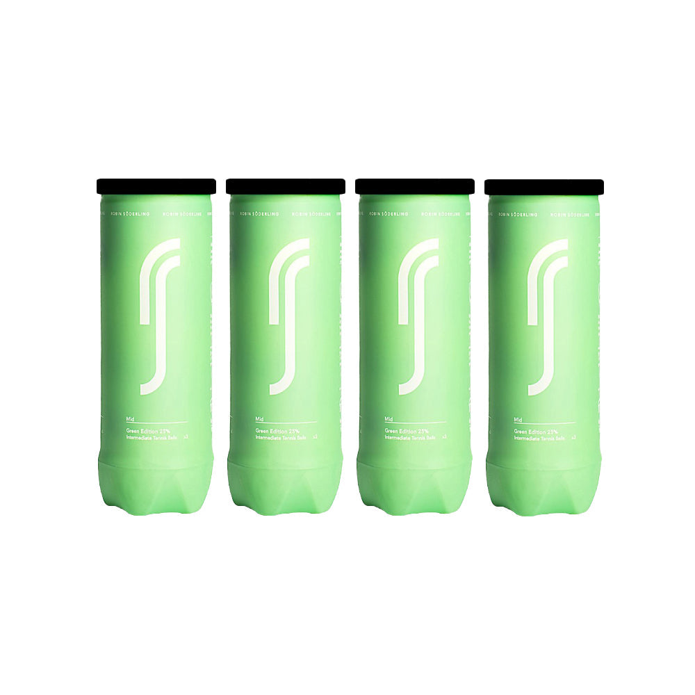 RS Green Edition Tennis Balls (Carton of 72 Balls) - For Junior – TennisHub