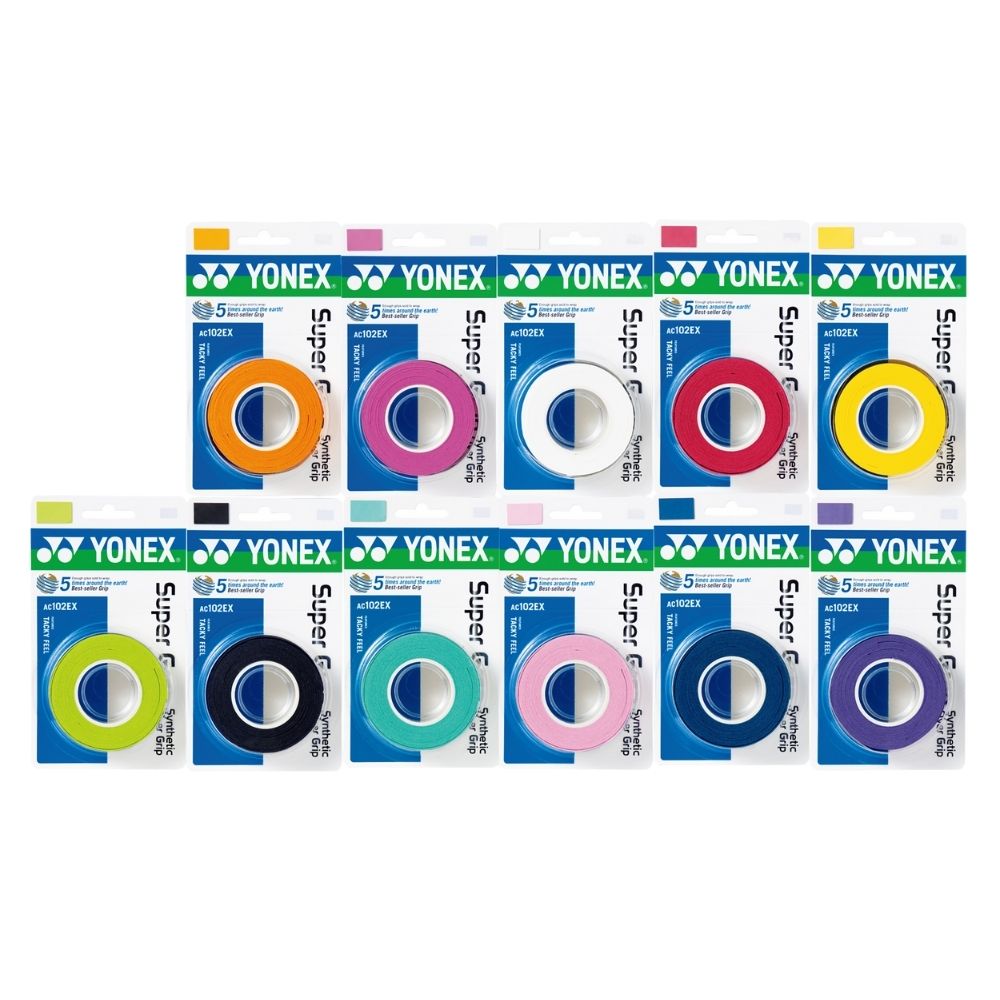 Yonex Super Grap Synthetic Over Grip – TennisHub